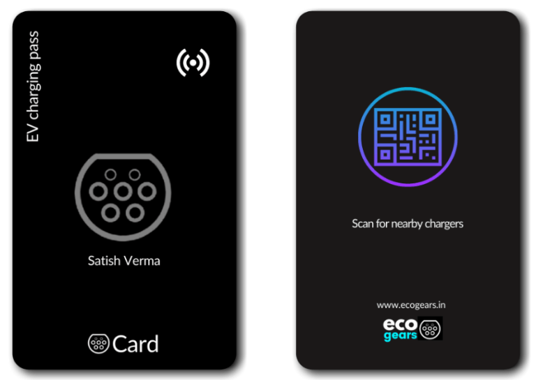 Ecopass- Electric Vehicle Charge Card India | EV Charge card