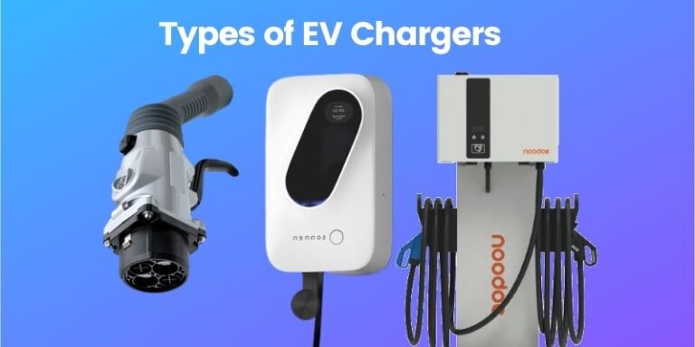 Types of electric car charging connectors and plugs