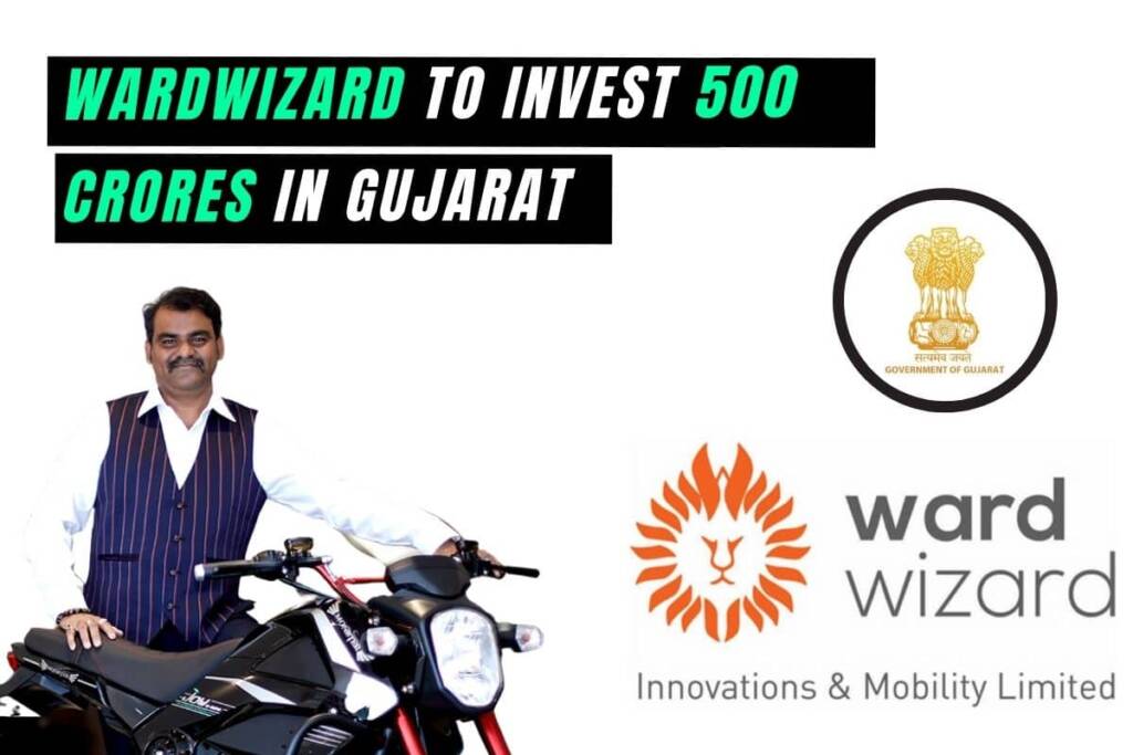 WardWizard to invest 500 Crores for R&D of electric vehicles in Gujarat