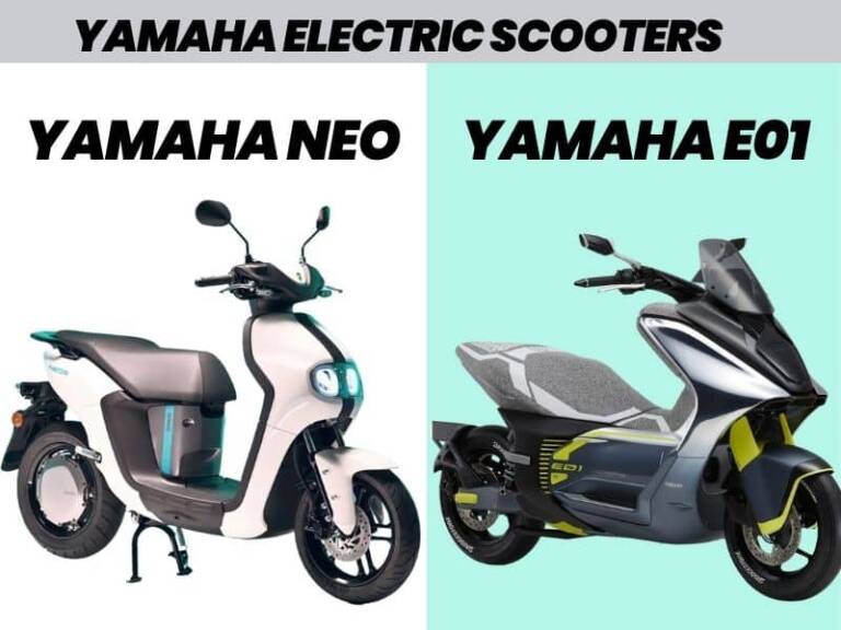 Yamaha NEO and E01 Electric Scooters Launch in India: Detailed Review