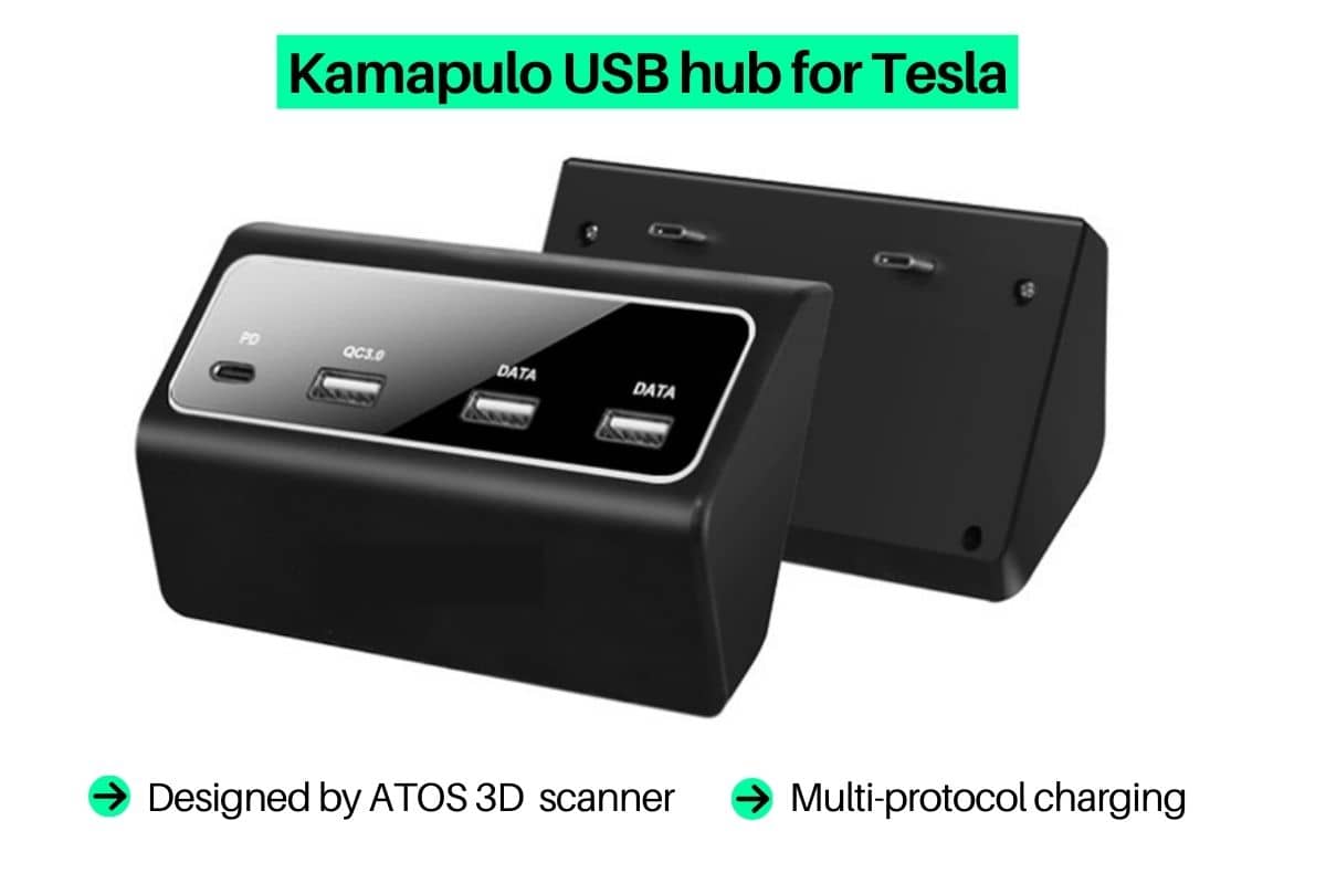 Best Tesla USB Hubs for Tesla Model 3, Model Y, and More: Features