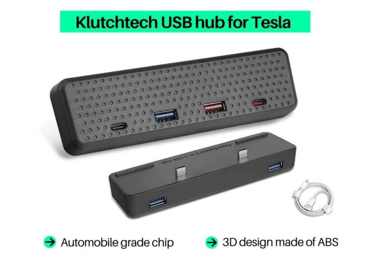 Best Tesla USB Hubs for Tesla Model 3, Model Y, and More: Features
