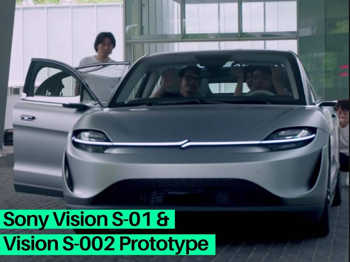 Sony Group and Honda Motors Partnered to Launch Electric Car by 2025