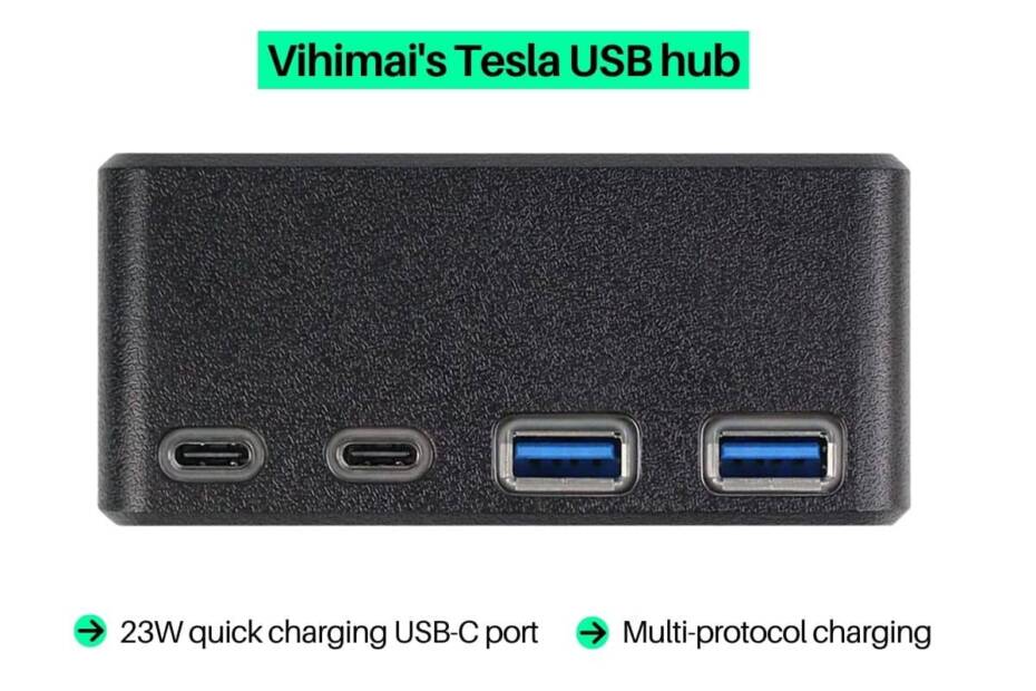 Best Tesla USB Hubs for Tesla Model 3, Model Y, and More: Features