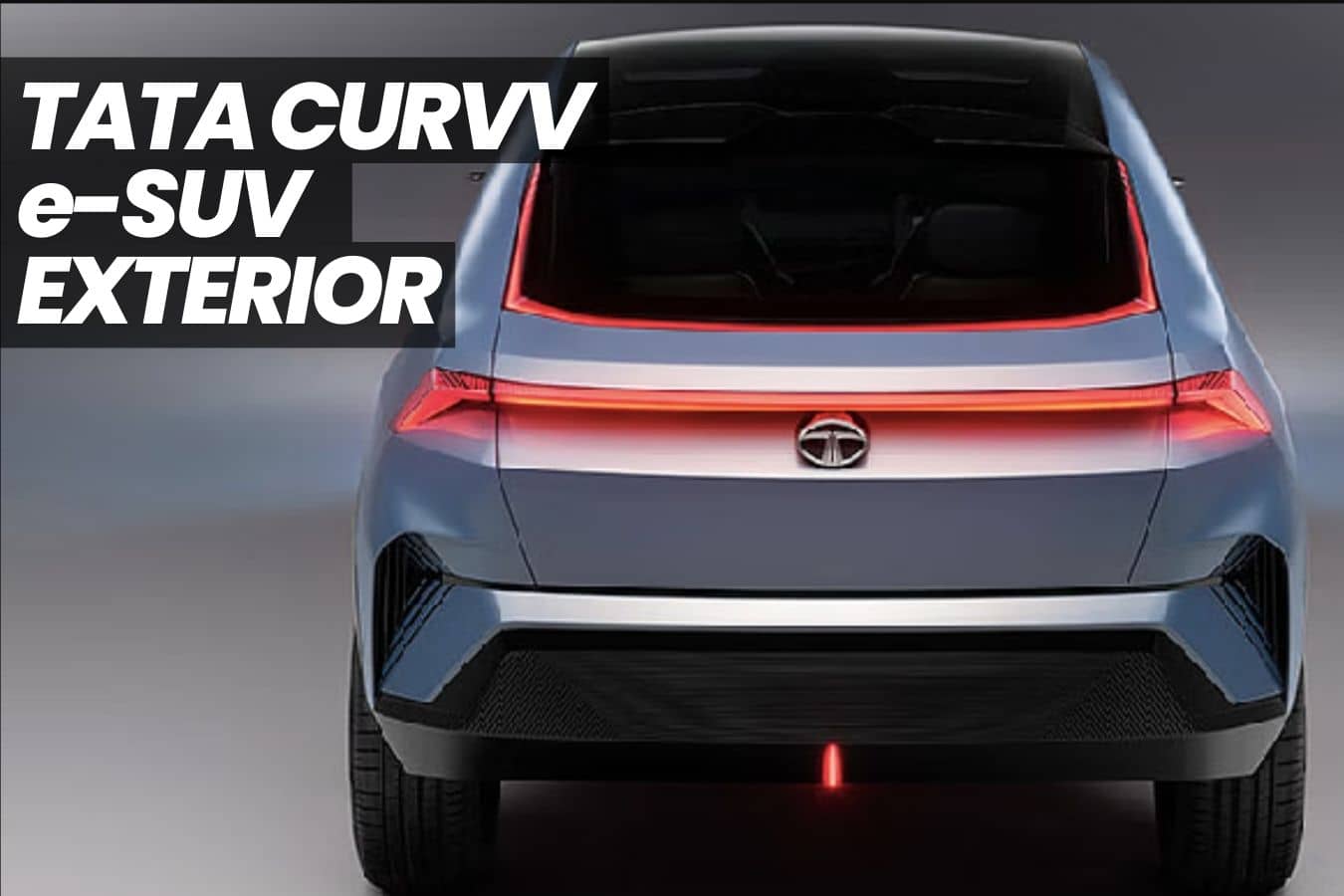 Tata Curvv Coupe Electric SUV Unveiled: Price, Design, and Features