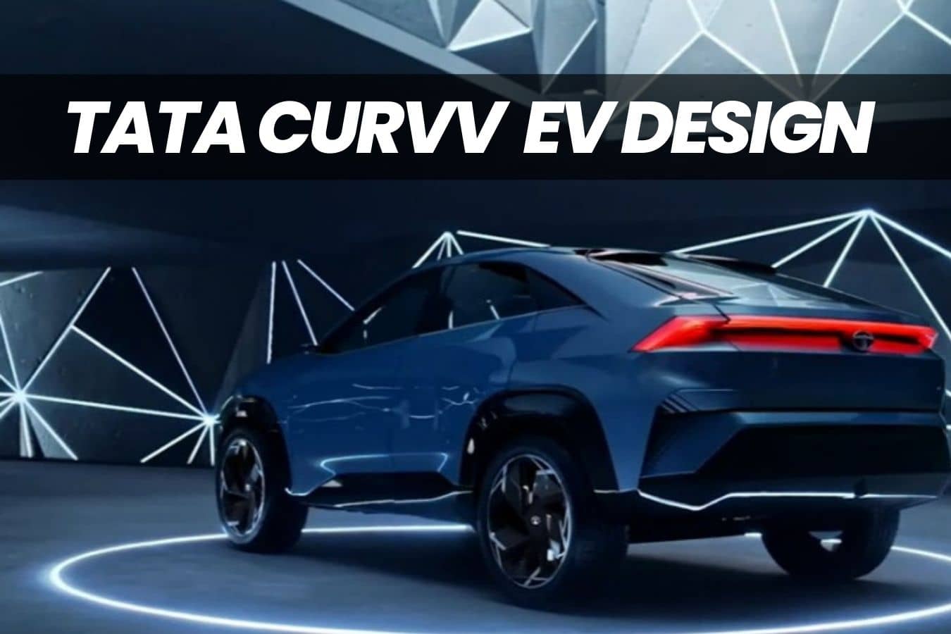 Tata Curvv Coupe Electric SUV Unveiled: Price, Design, and Features