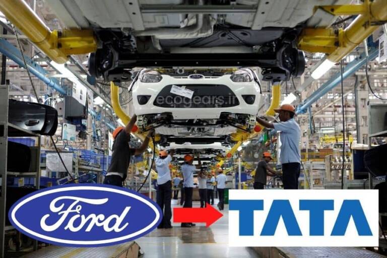 Tata Motors Acquires Ford India Plant to Manufacture 2 Lakh EVs: Gujarat