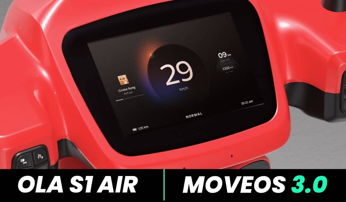 Ola S1 Air: Most Affordable Electric Scooter in India - What's New?