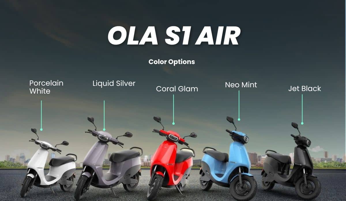 Ola S1 Air Price, Range, Features & Booking: Detailed Review