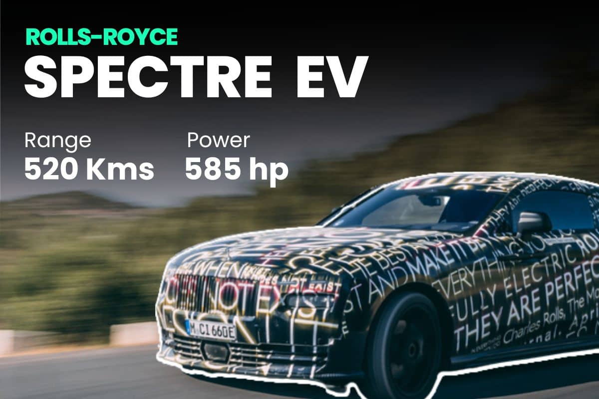Rolls-Royce Spectre Electric Car Unveiled: Price, Battery & Images