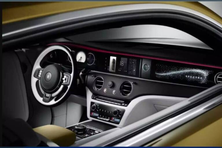 Rolls-Royce Spectre Electric Car Unveiled: Price, Battery & Images