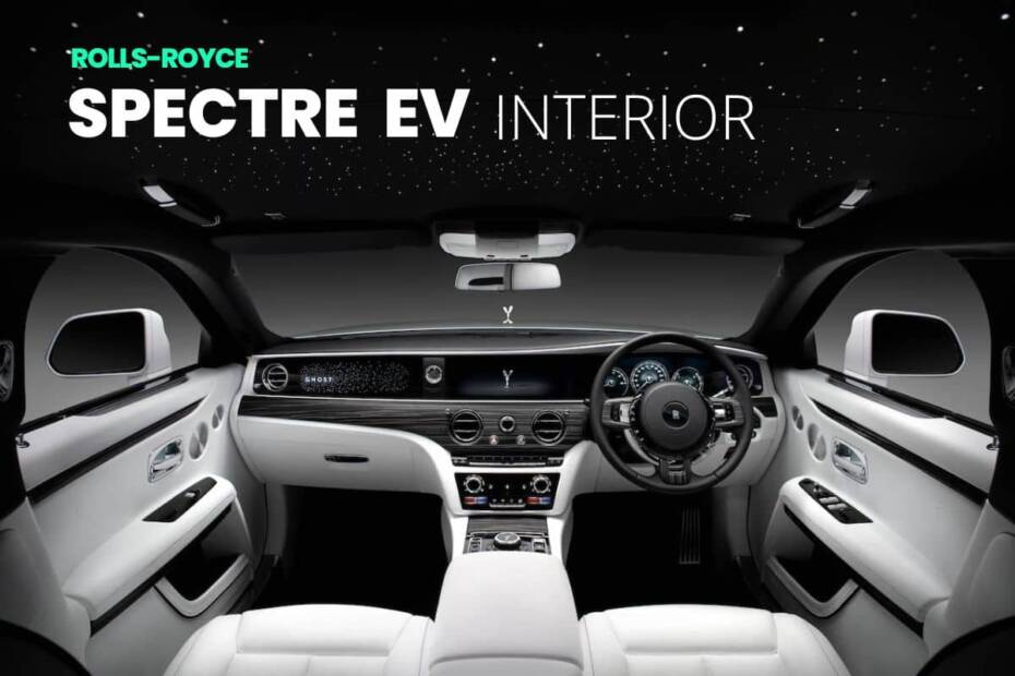 Rolls-Royce Spectre Electric Car Unveiled: Price, Battery & Images