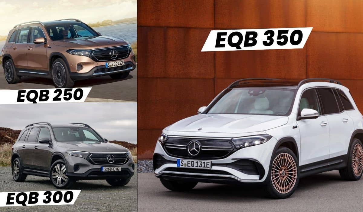 Mercedes Benz EQB Electric Price, Range, Specifications: Review