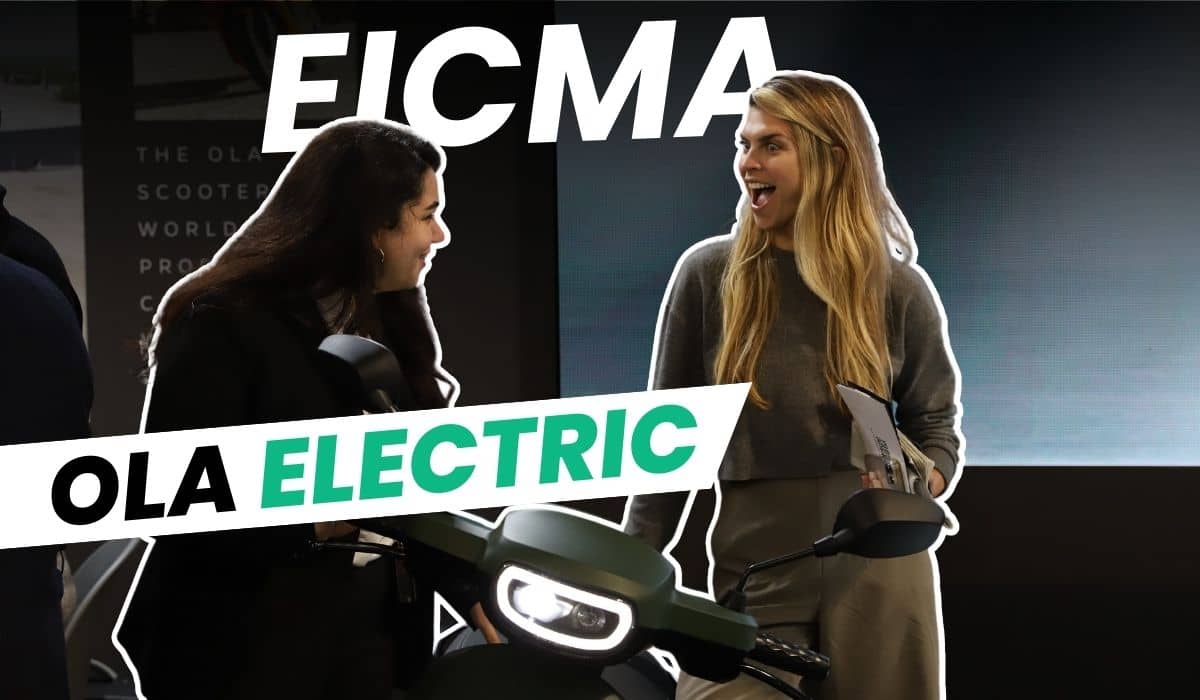 Ola E-Scooters Launched in Italy: Ola Electric EICMA 2022, Milan
