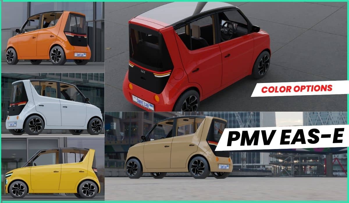 India’s First Micro Electric Car: PMV EaS-E Price, Range, Features