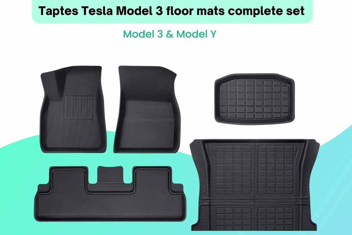 Best Tesla Floor Mats for Model 3 and Model Y 2023 - All Weather