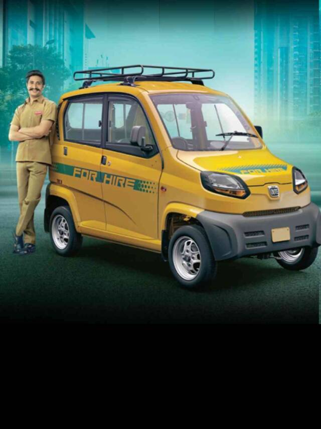 India's First Electric Quadricycle: Bajaj Qute EV 2023