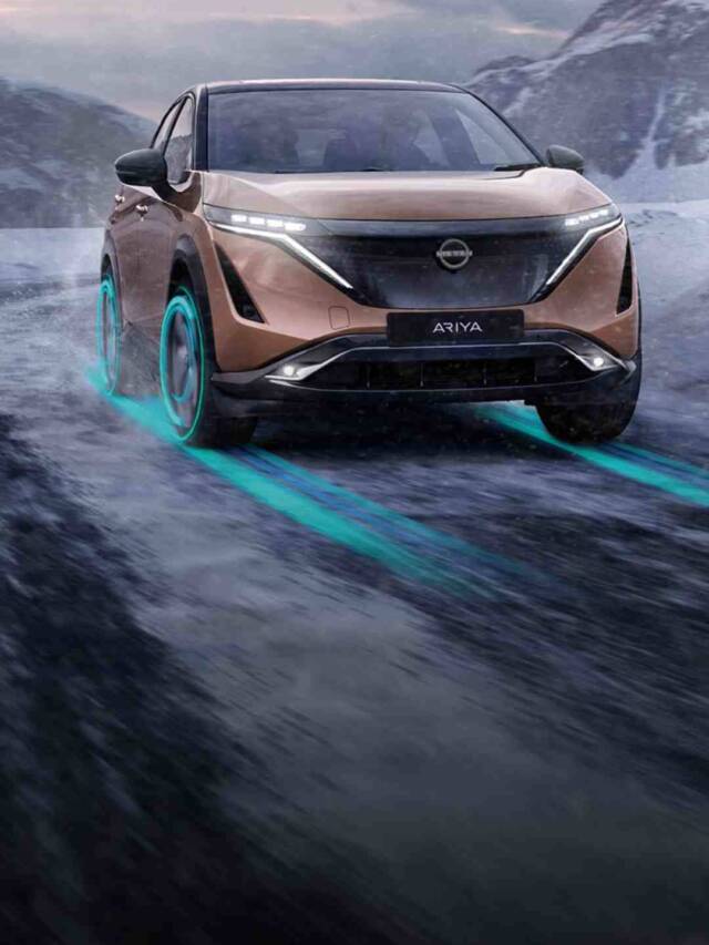 Top 5 Facts About the Nissan Ariya EV 2023