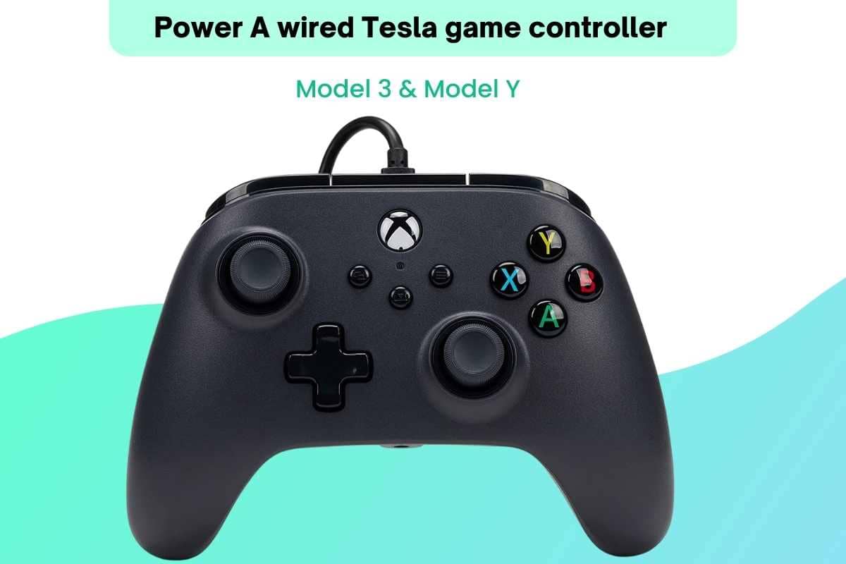Best Tesla Game Controller for Model 3 and Model Y [2023]