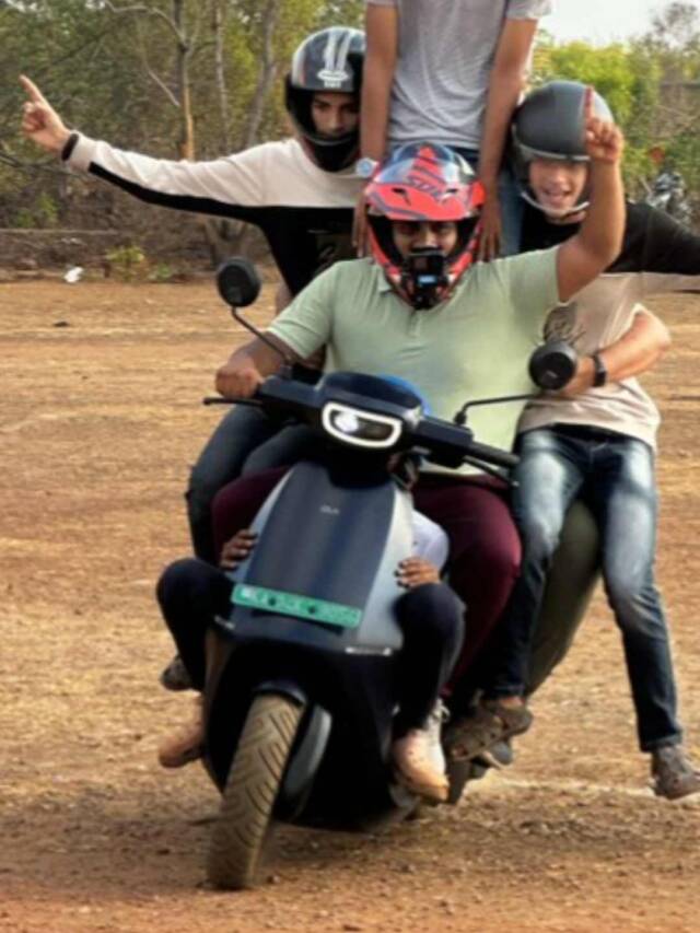 All Ola Electric Scooters Models Comparison: S1, S1 Pro, S1 Air