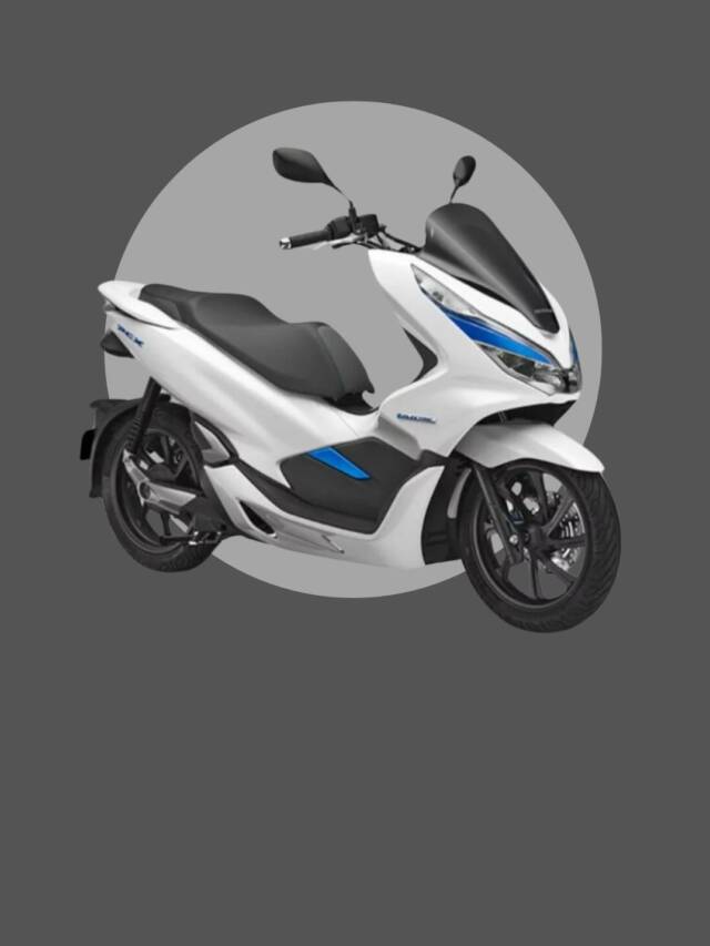 Unveiling the new feature packed Honda PCX electric scooter