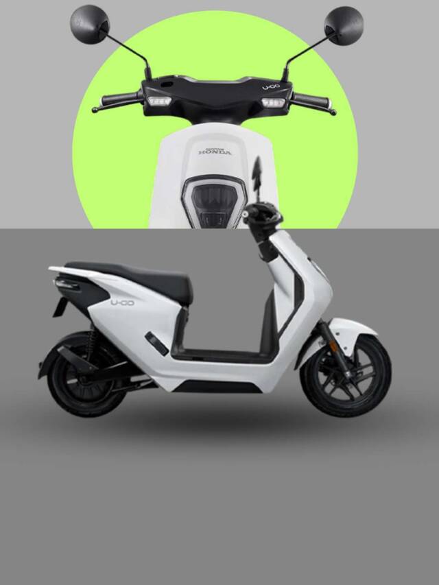 New Honda U Go electric scooter unveiled: Price, Features, Review