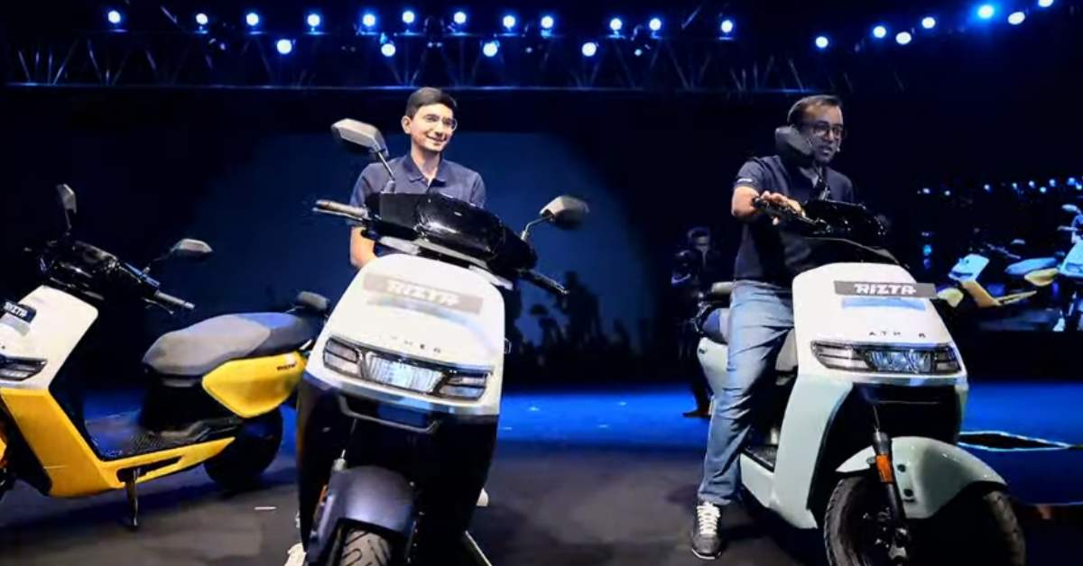 Ather Rizta Price, Range, Images, Variants, Features - Full Review