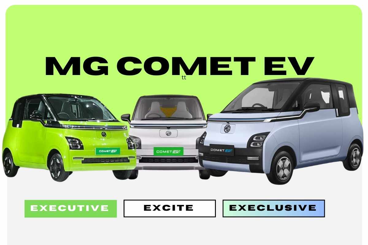 MG Comet EV Price in Ahmedabad | August 2024