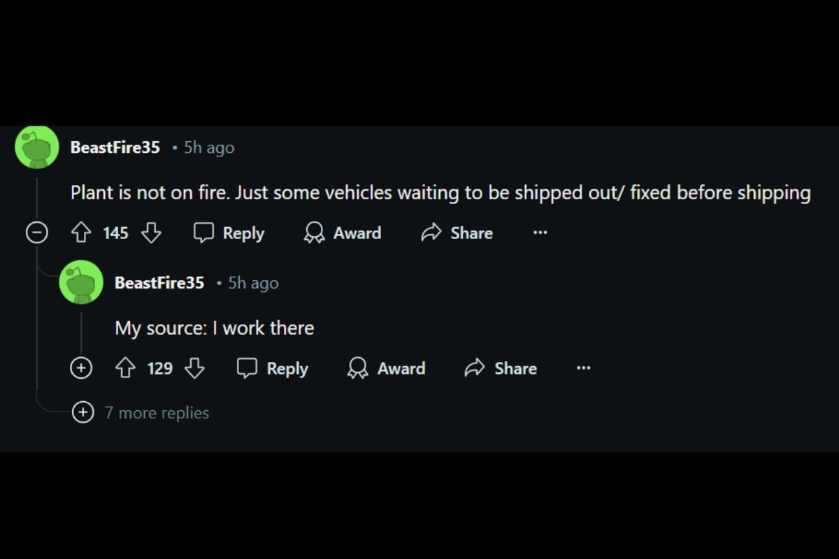 Shocking EV Fire Incident at Rivian's Normal Plant: A Closer Look