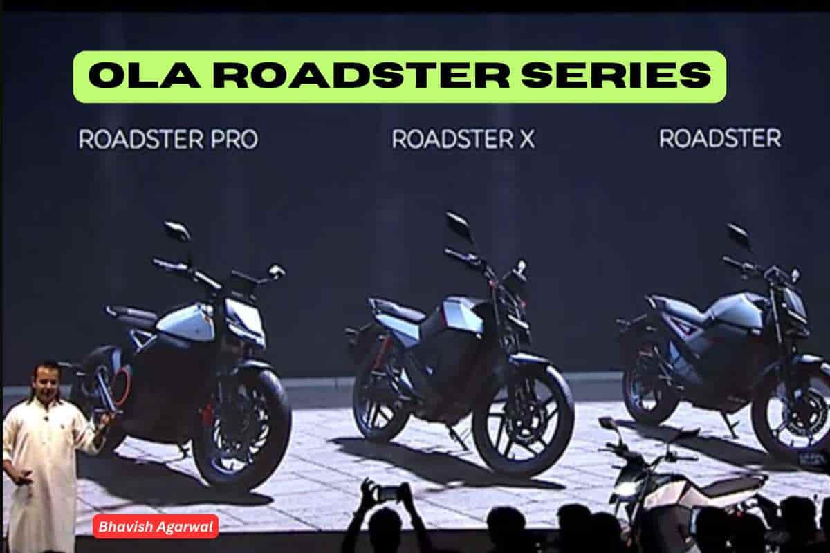 Ola Electric Roadster Series launched: Price, All Variants Explained