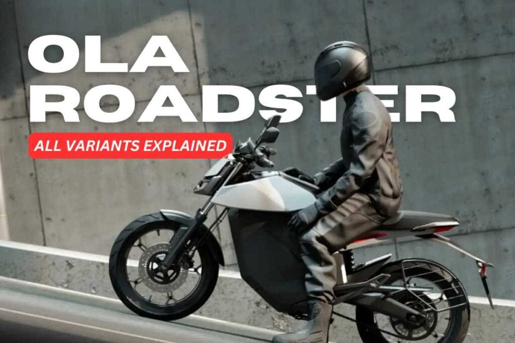 Ola Electric Roadster Series launched: Price, All Variants Explained