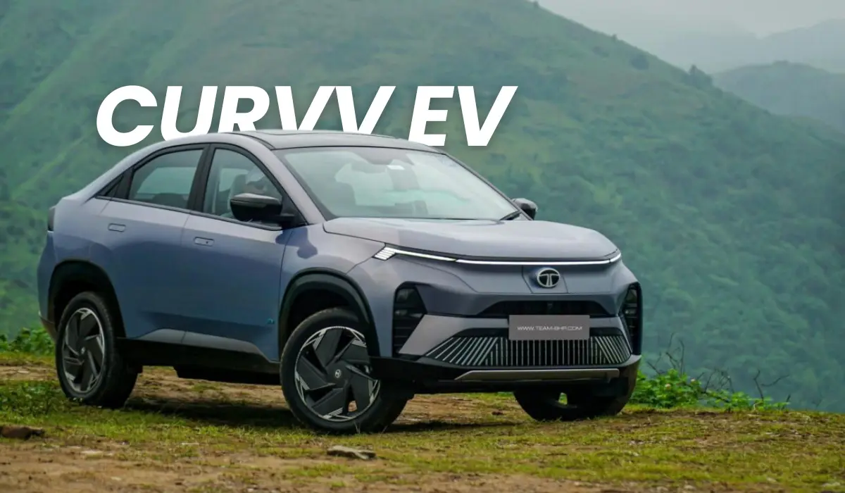 First Drive Review of Tata Curvv EV, Stylish, Practical Electric SUV