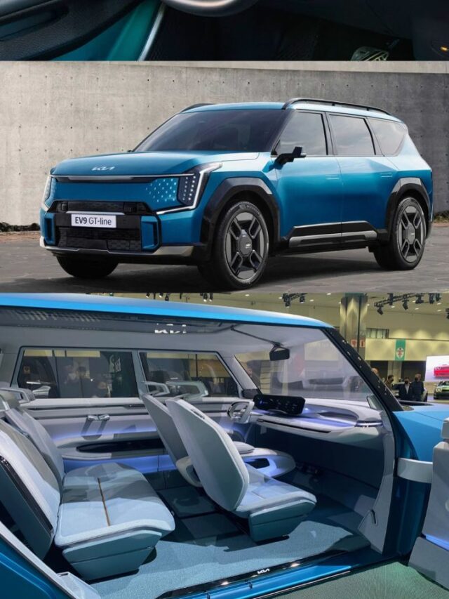 Exclusive Reveal of Luxury inside the New Kia EV9 Electric SUV