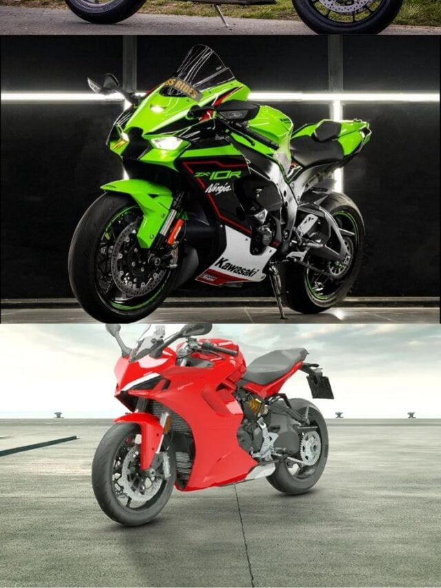 Top 5 Superbikes for a Thrilling Ride Under Rs 20 Lakh