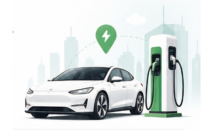 EV Charging Stations Near Me - Ecogears - Electric Vehicle News ...